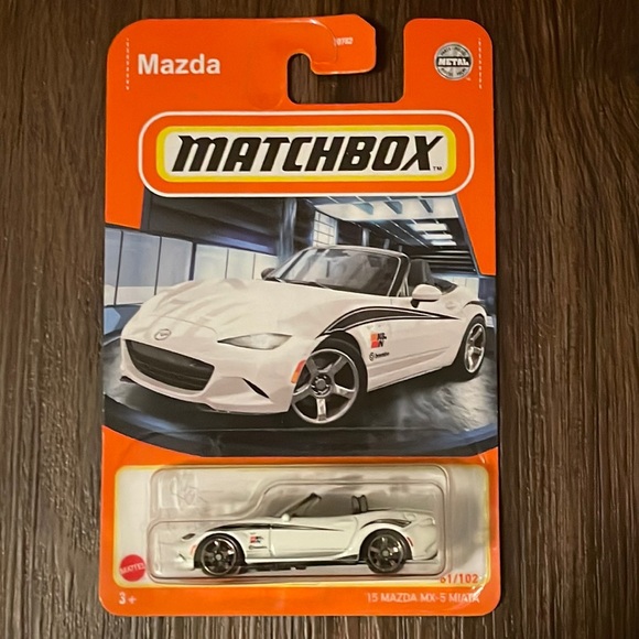 MATCHBOX | Toys | 5 Mazda Mx5 Miata Matchbox 222 | Poshmark